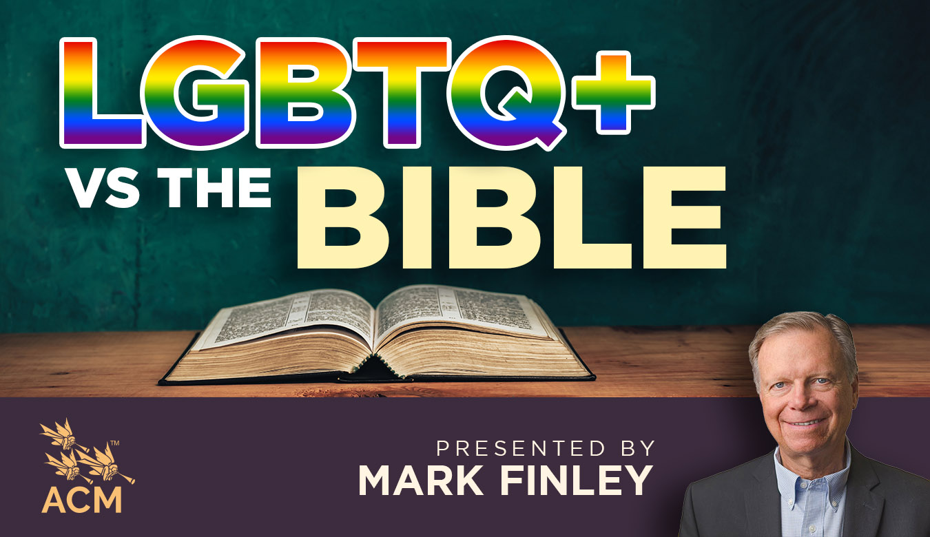 LGBTQ+ VS THE BIBLE – American Christian Ministries