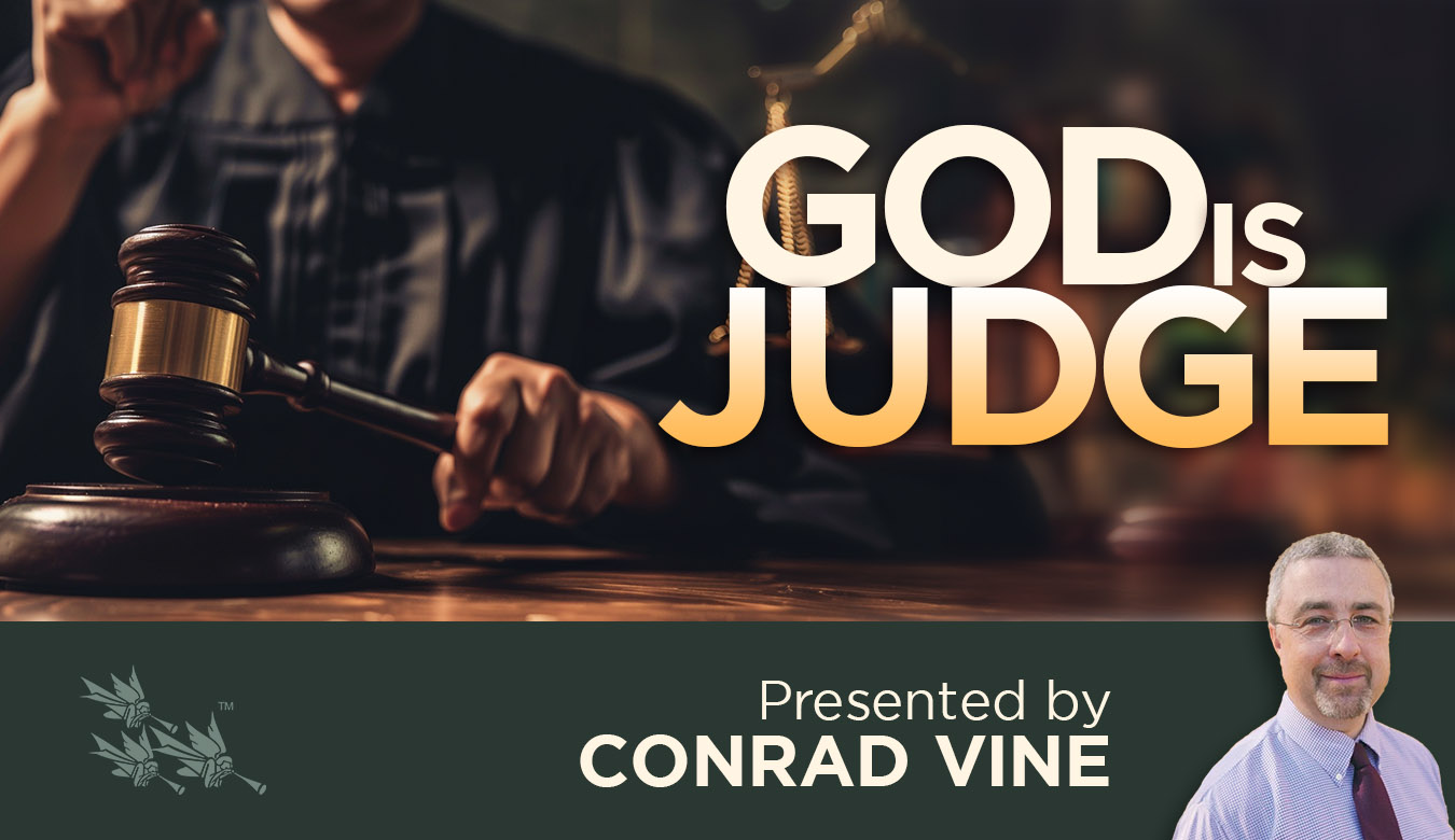 GOD IS JUDGE – American Christian Ministries